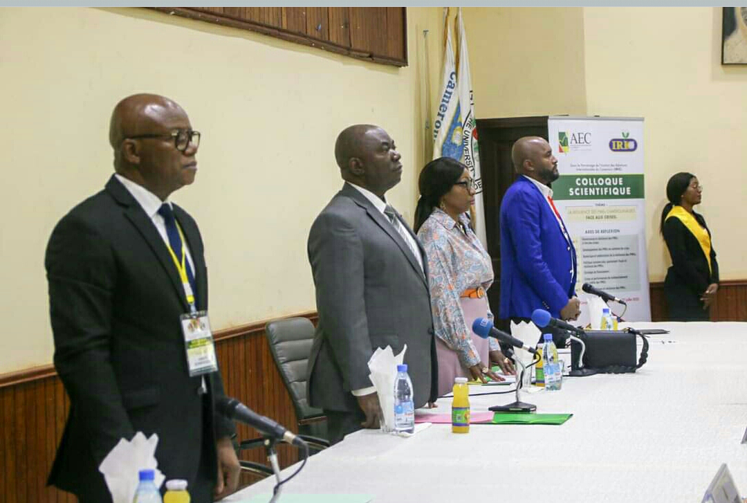 Association des Entrepreneurs du Cameroun- Colloque international sur ...