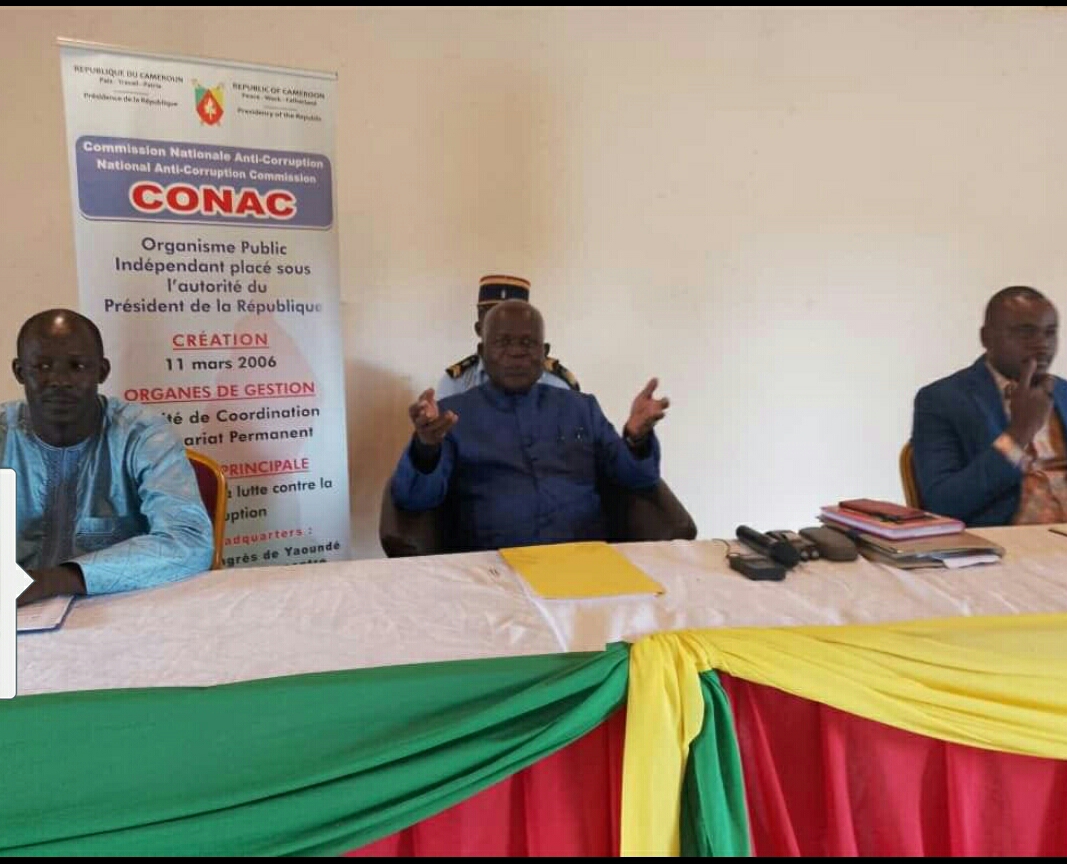 Cameroun-Péage de Mandjou : L' équipe de la CONAC témoin d'une recette ...