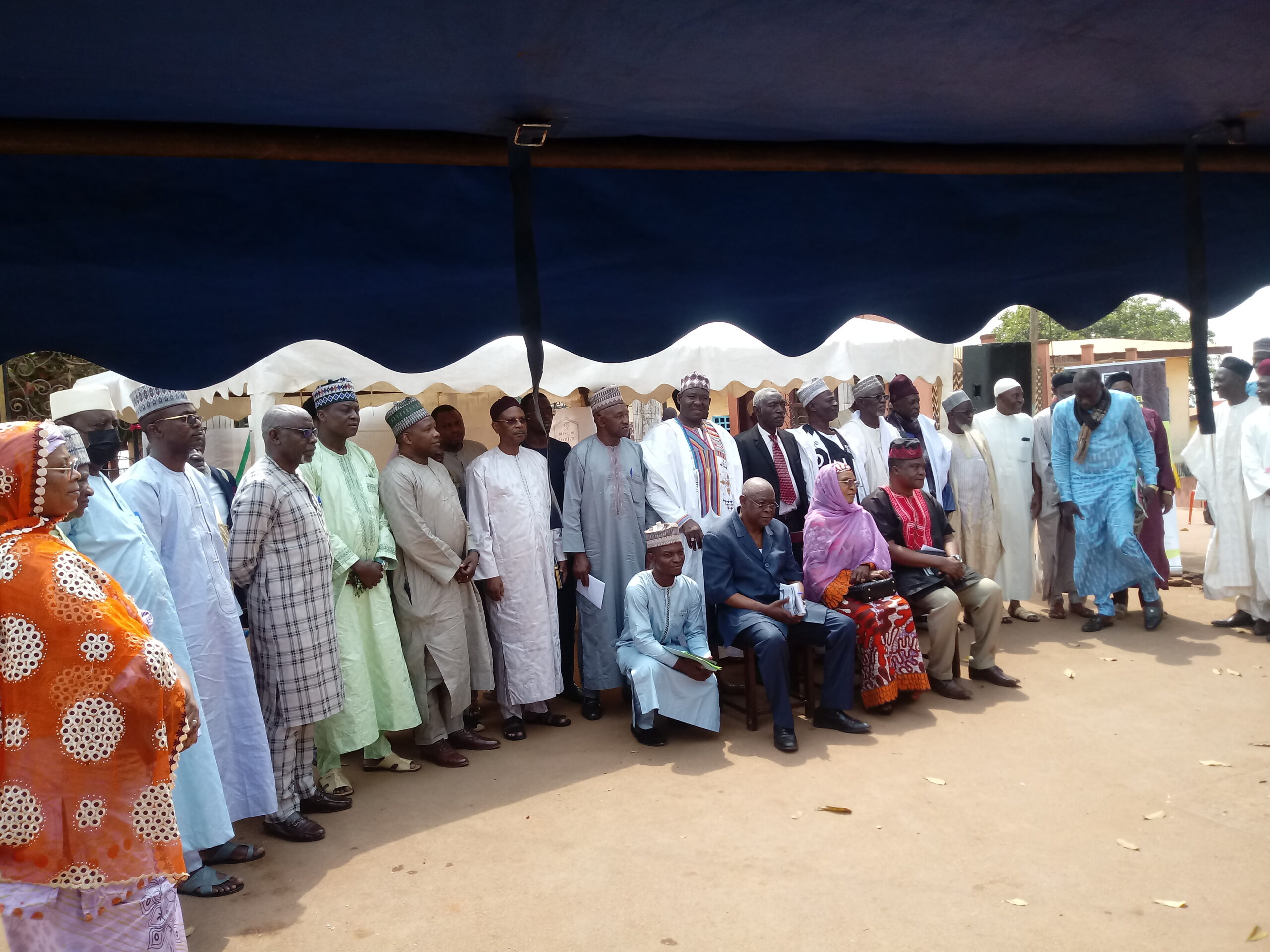 Cameroun- Présentation du projet du Centre Culturel Haoussa au grand ...