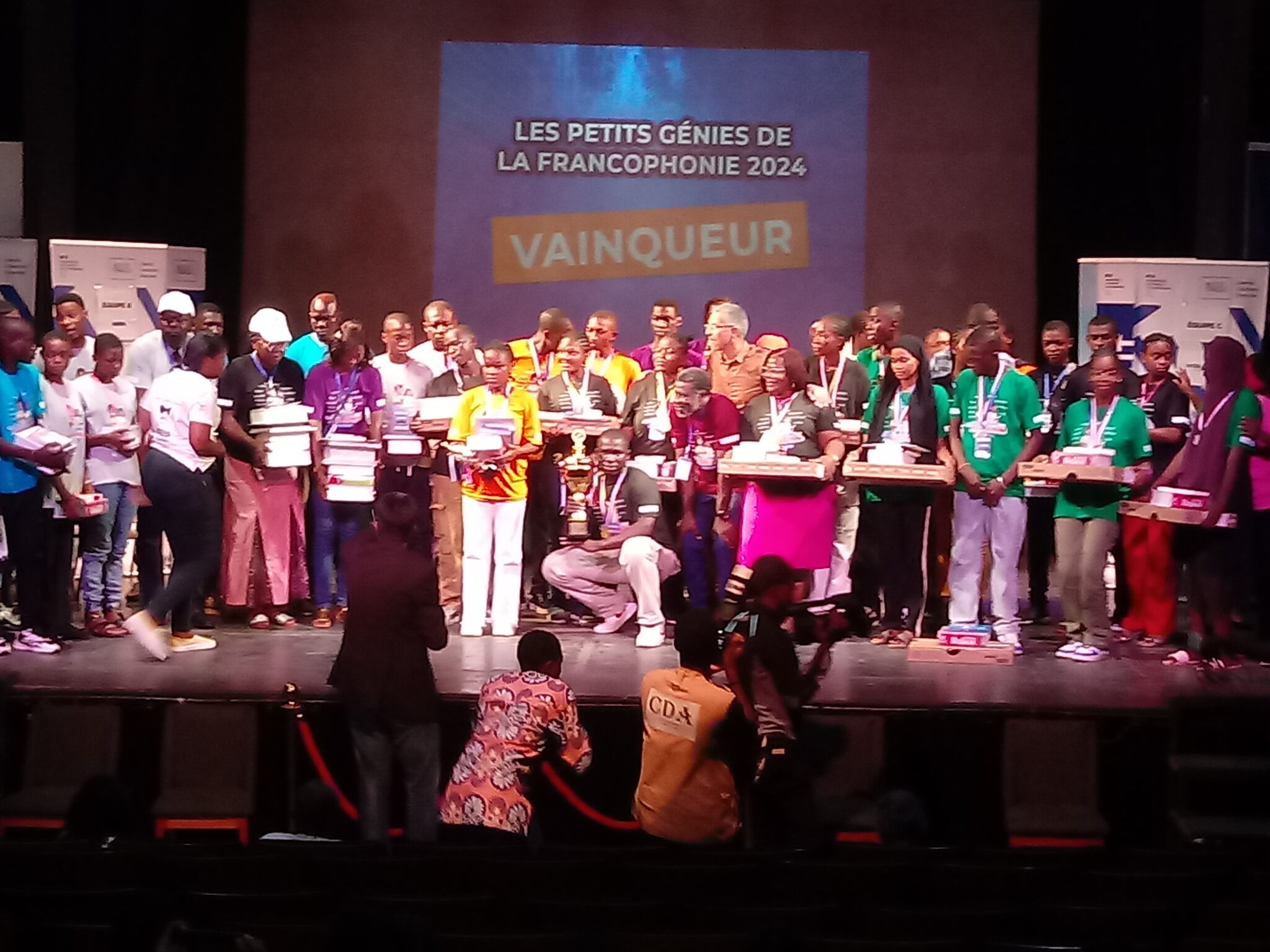 Cameroun-Concours "Les petits génies de la francophonie 2024": Le Lycée ...